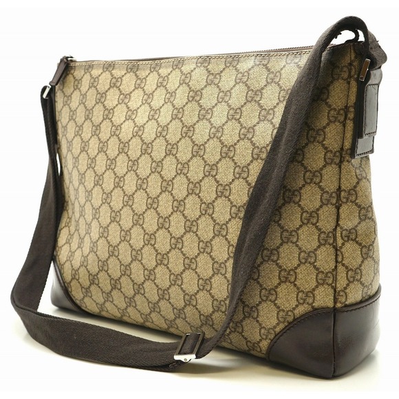 Gucci | Bags | Gucci Shoulder Gg Bag Supreme Tan | Poshmark